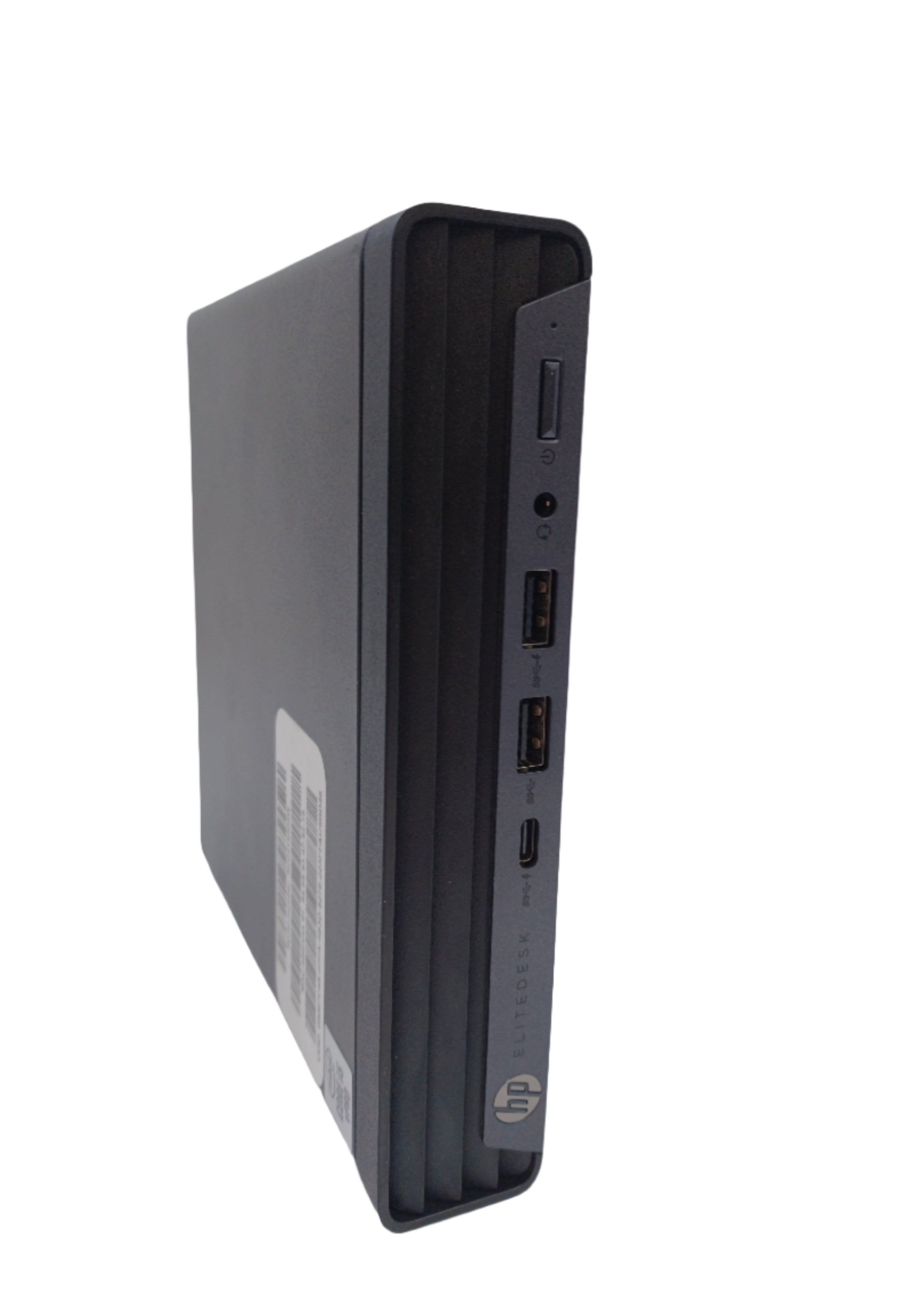 HP EliteDesk 800 G6 Mini, Intel Core i5, 16GB RAM, 256GB SSD
