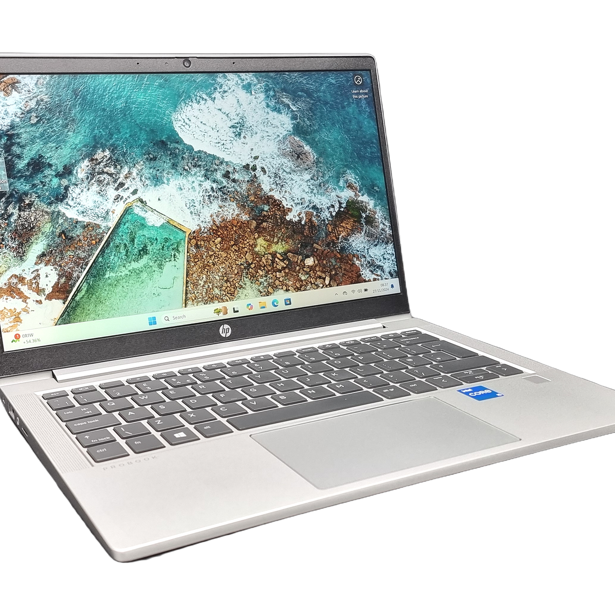 HP ProBook 430 G8 Laptop, 13.3" Core i5 11th Gen, 8GB RAM, 256GB SSD ...