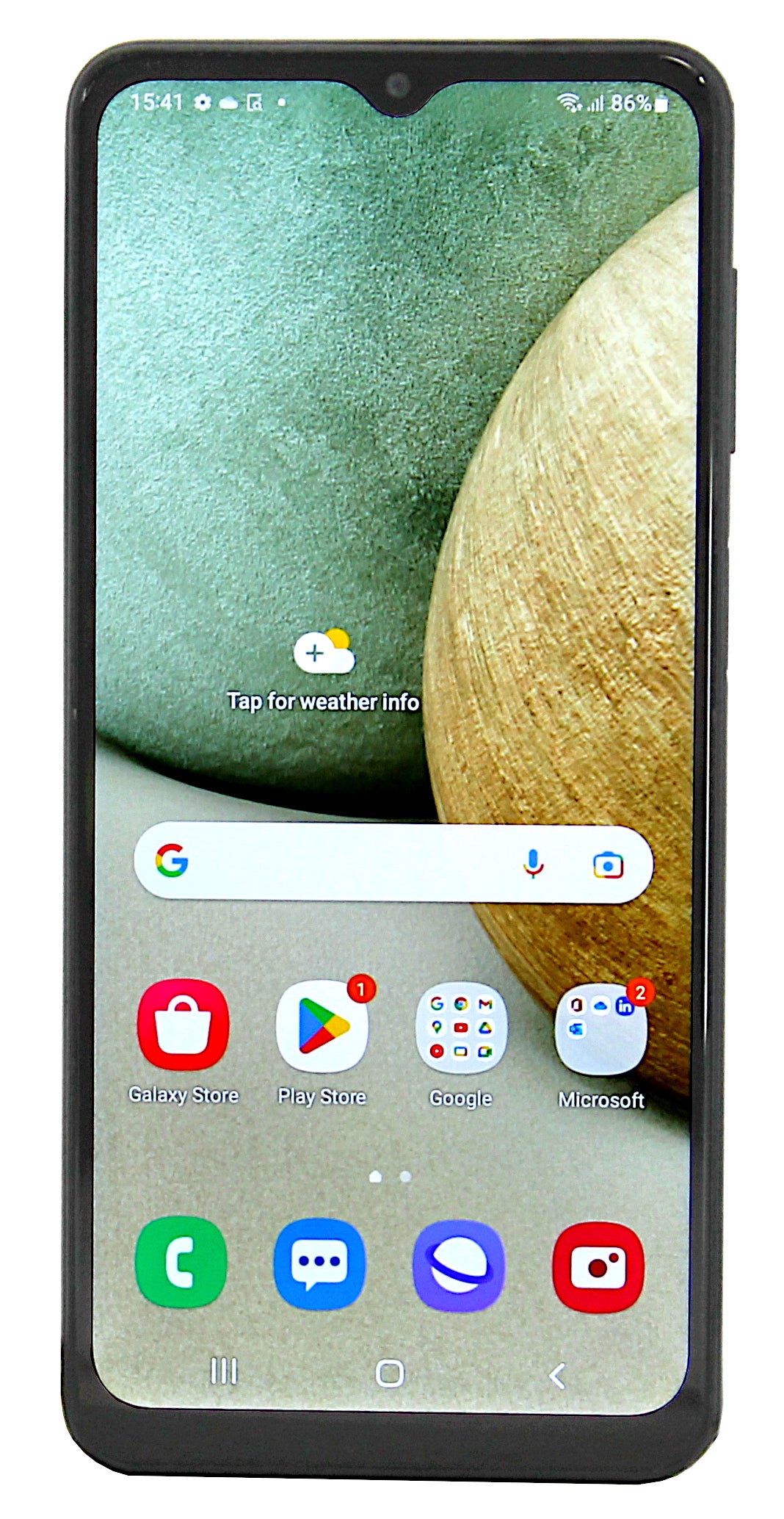 Samsung Galaxy A12 Smartphone, 64GB, Network Unlocked, Black, SM-A127F