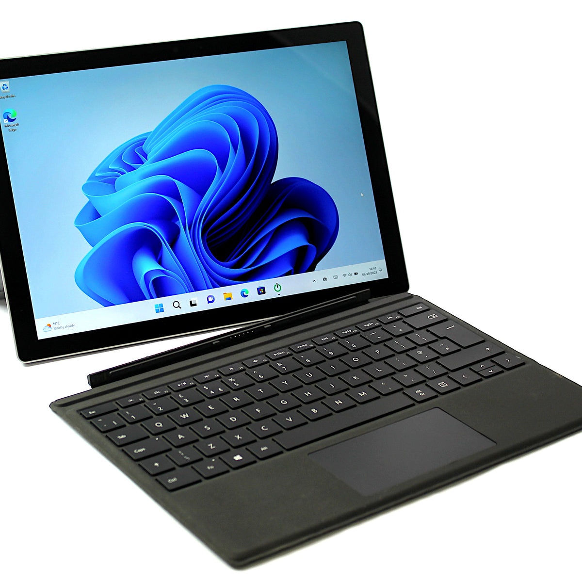 Microsoft Surface Pro 6 Tablet, 1796, Core i7 8th Gen, 16GB RAM, 256GB ...