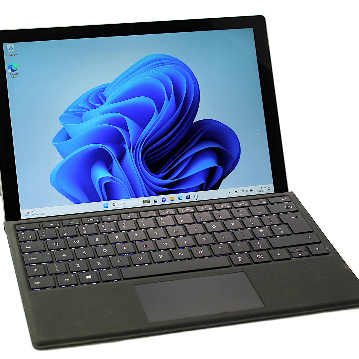 Microsoft Surface Pro 6 Tablet, Core i5, 8GB RAM, 128GB eMMC, 1796 ...