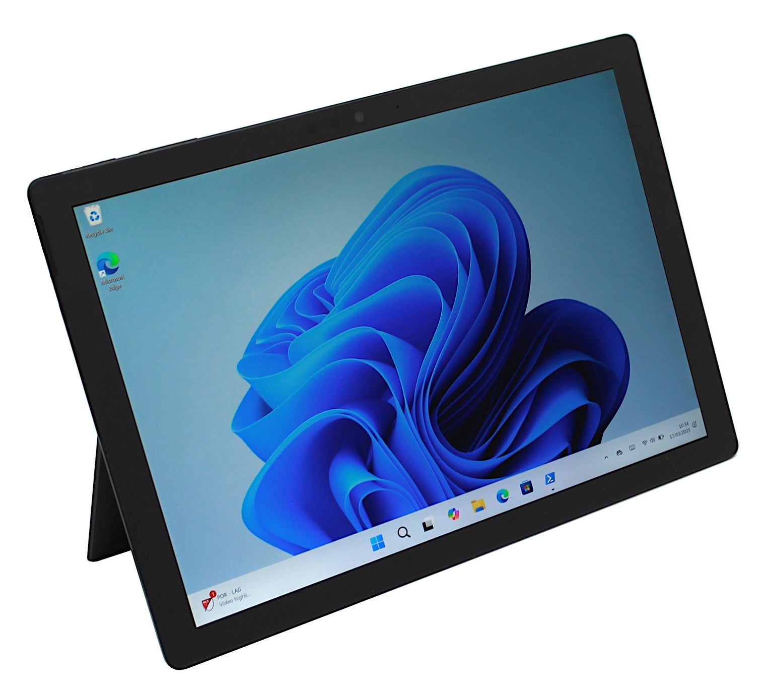 Microsoft Surface Pro 6 Tablet, Core i5, 8GB RAM, 256GB eMMC, 1796, Bl ...