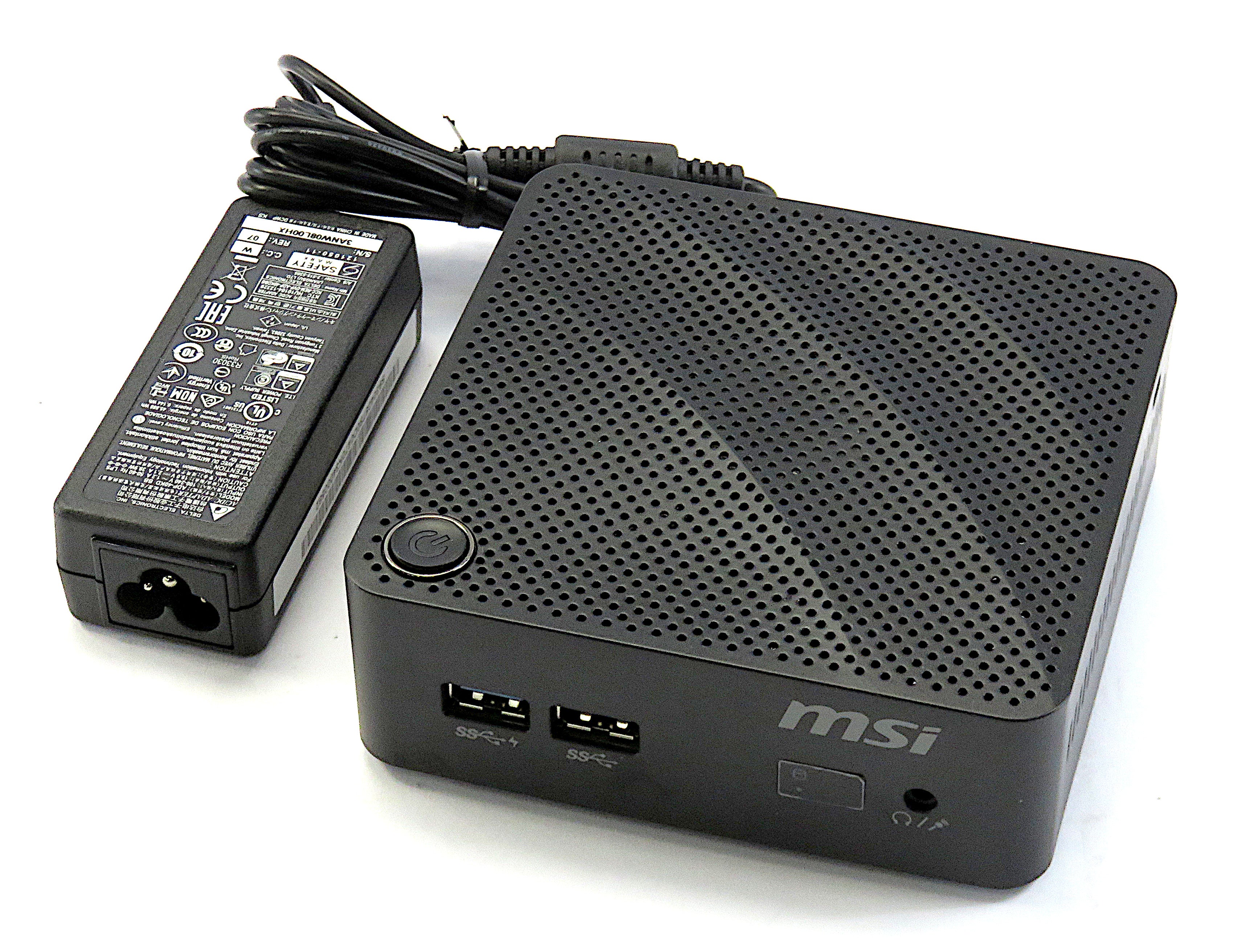 MSI Cubi N 8GL-002BEU Mini PC: N5000 CPU, 8GB RAM, 256GB SSD, Win 11 H