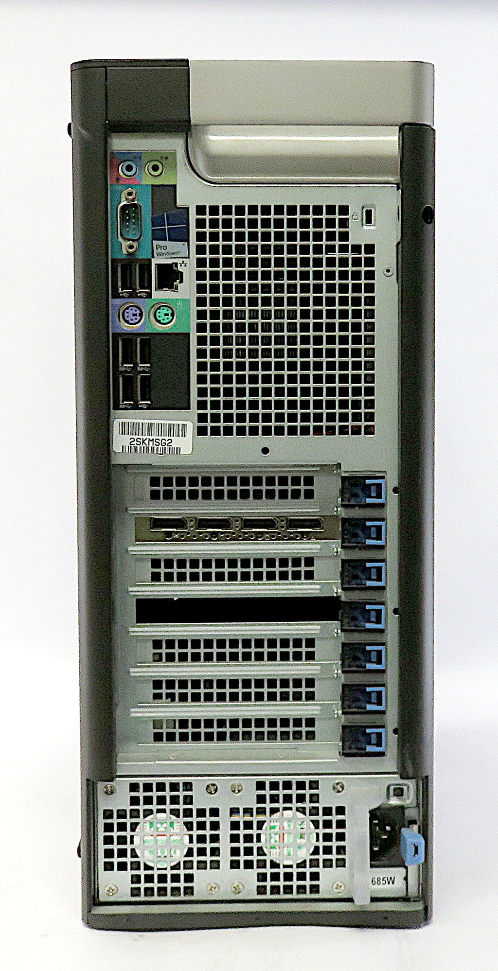 Dell Precision 5810 Workstation Xeon E5-1620v3 16GB RAM 256GB SSD 2TB