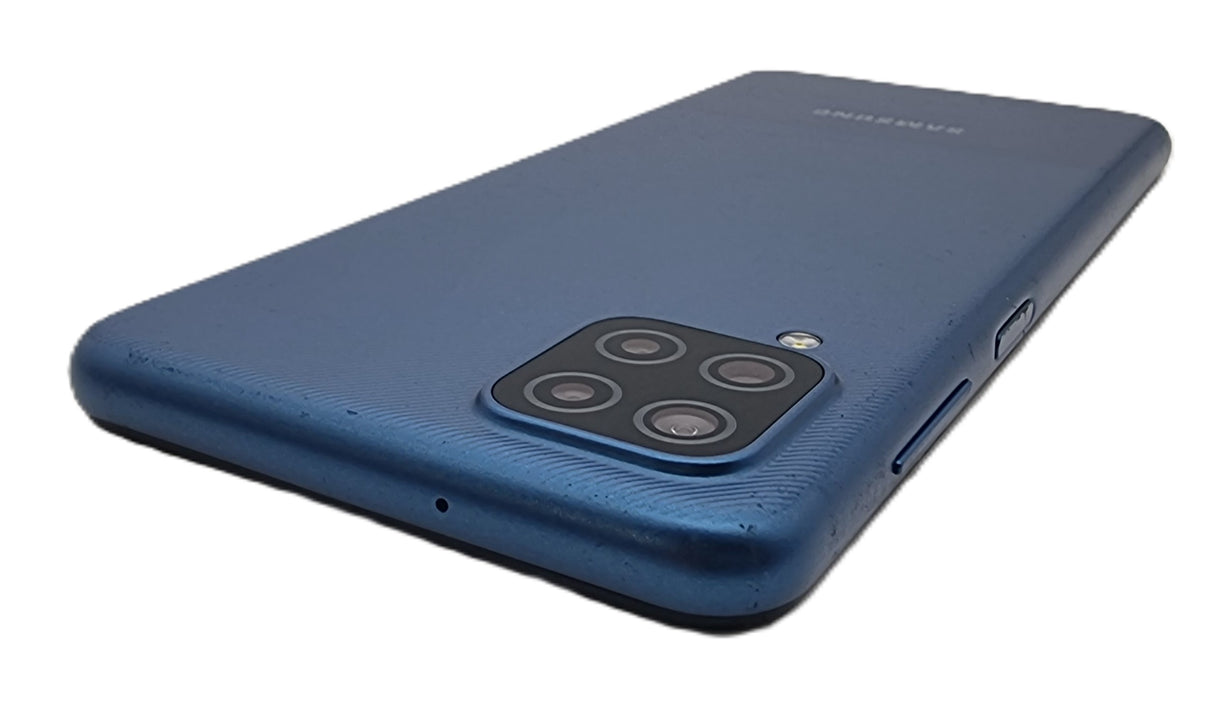 Samsung Galaxy A12 Smartphone, 64GB, Network Unlocked, Blue, SM-A125F ...