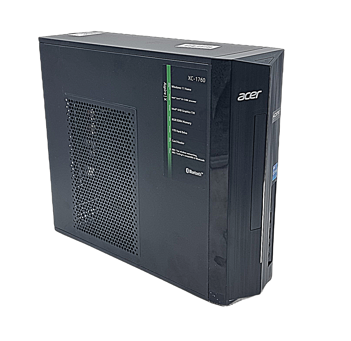 Acer Aspire XC-1760, Core i3 12th Gen, 16GB RAM, 256GB NVMe, 2TB HDD ...