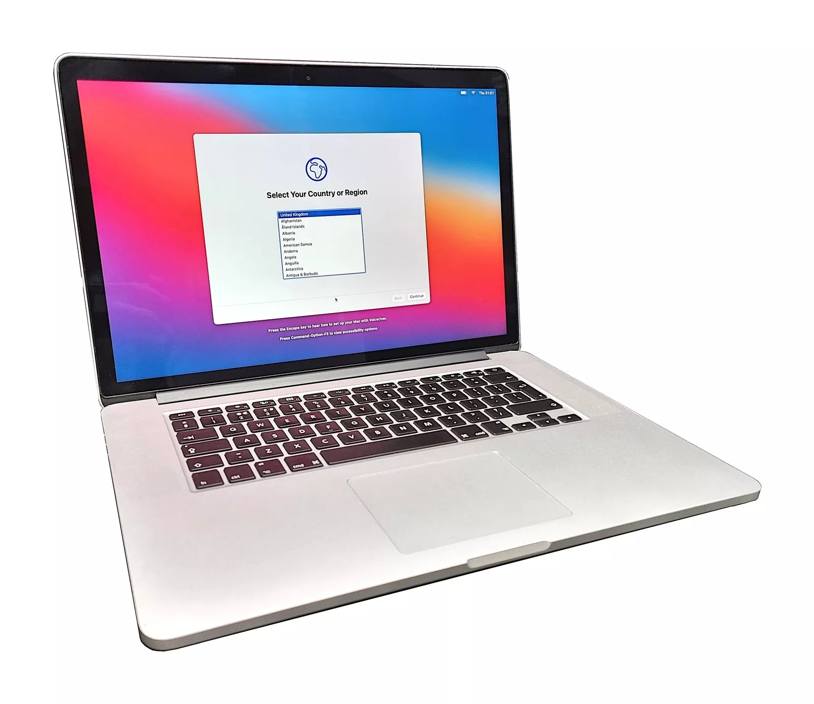 Apple MacBook Pro 2013 Laptop, 15" Core i7 4th Gen, 8GB RAM, 500GB SSD