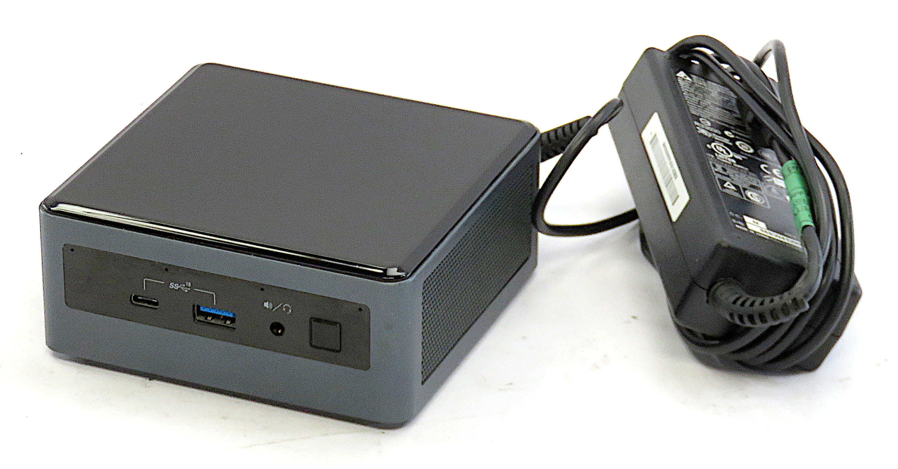 Intel NUC10i3FNH PC, i3-10110U CPU, 16GB RAM, 256GB NVMe, 512GB SSD